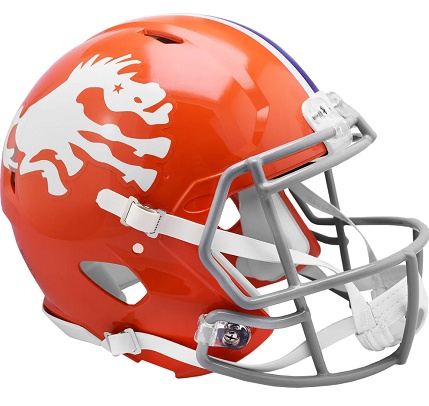 Denver Broncos Helmets - Shop 11 Full-Size Riddell Models