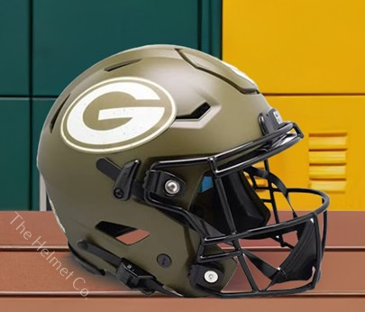 Green Bay Packers Helmets - Shop 6 Full-Size Models