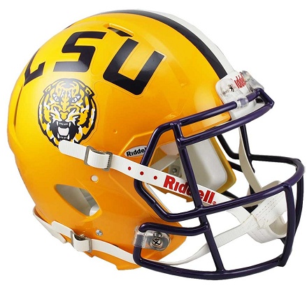 LSU Helmets - Shop 8 Full-Size Riddell Models