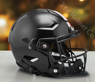 Ohio State Buckeyes Helmets - 8 Full-Size Models