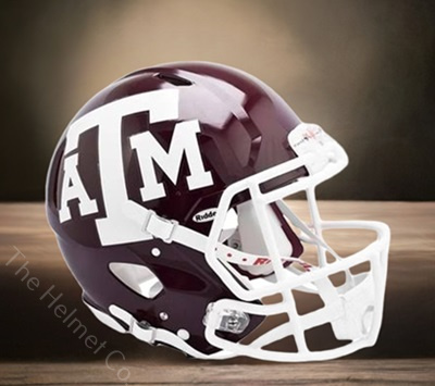Texas A&M Helmets - Shop 6 Full-Size Riddell Models
