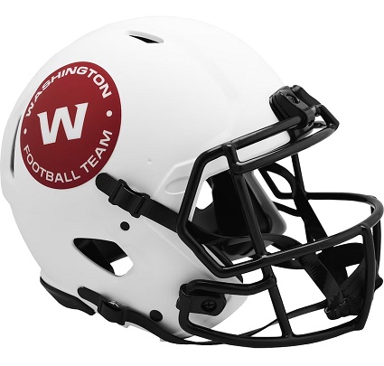 Washington Commanders Helmets - Shop 10 Full-Size Models
