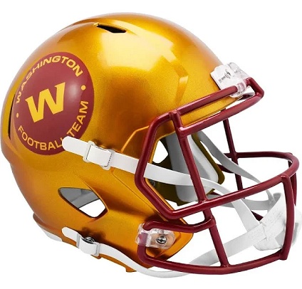 Washington Commanders Helmets - Shop 10 Full-Size Models