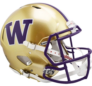 Washington Huskies Helmets - Shop Full-Size Riddell